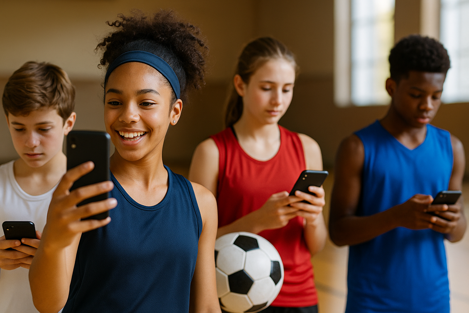 How Social Media is Changing Youth Sports – and How Sport...